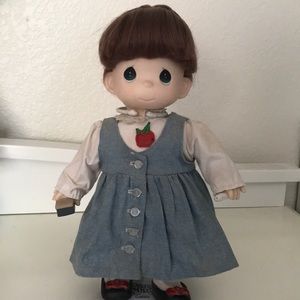 Precious Moments | Accents | Precious Moments School Teacher Doll ...